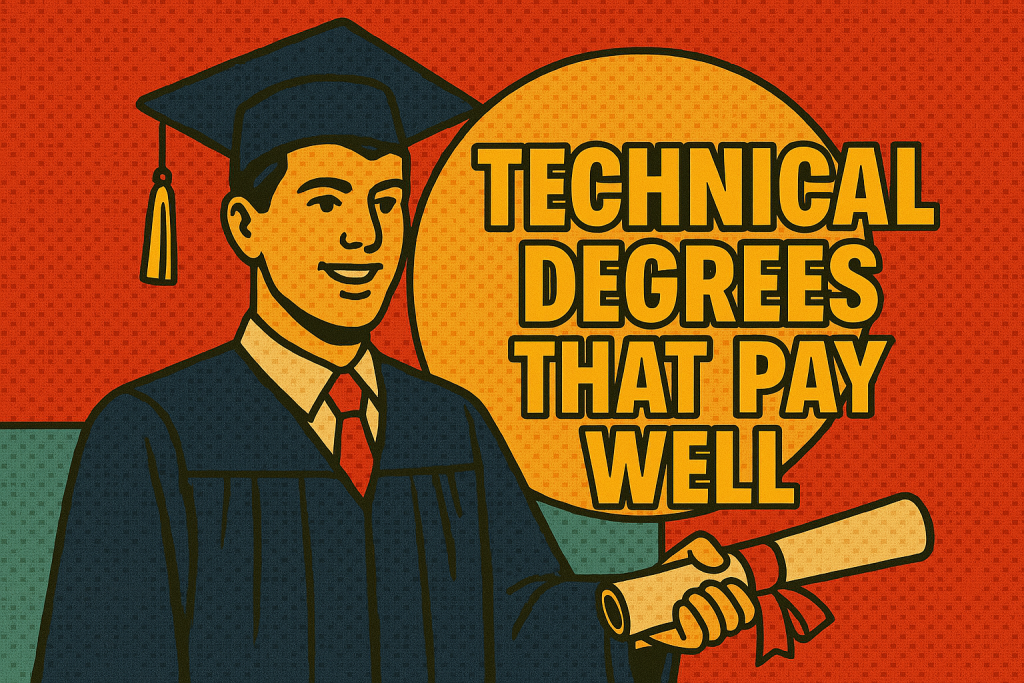 Top 7 Technical Degrees That Pay Well