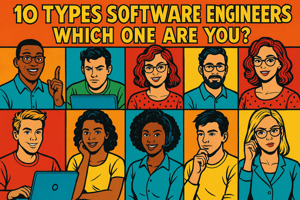 10 Types Software Engineers: Which One Are You?