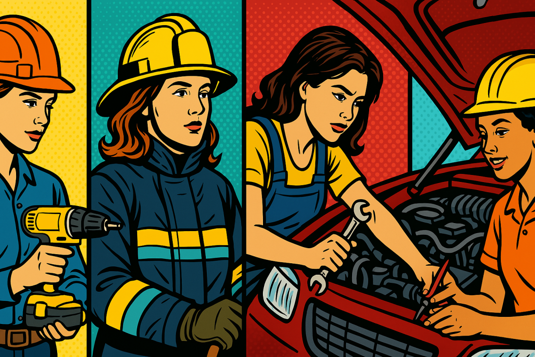 These Are 10 Non Traditional Employment for Women