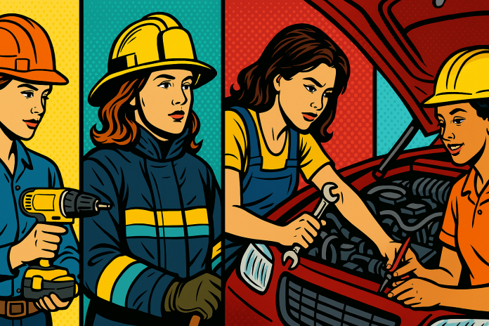 These Are 10 Non Traditional Employment for Women