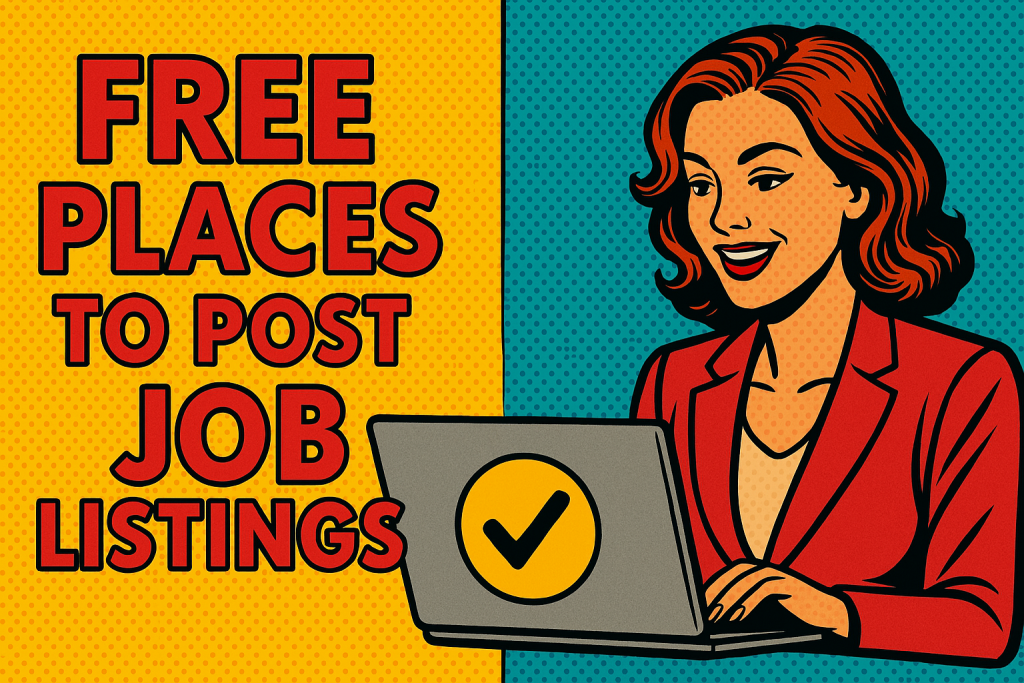 Top 10 Free Places to Post Job Listings (2025)
