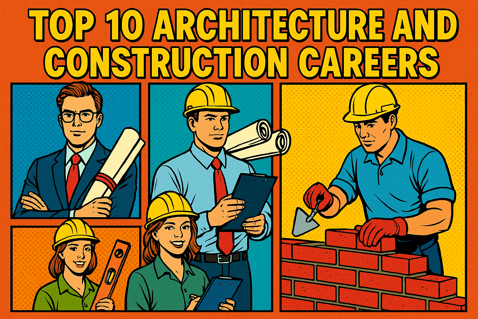 [2025] Top 10 Architecture and Construction Careers