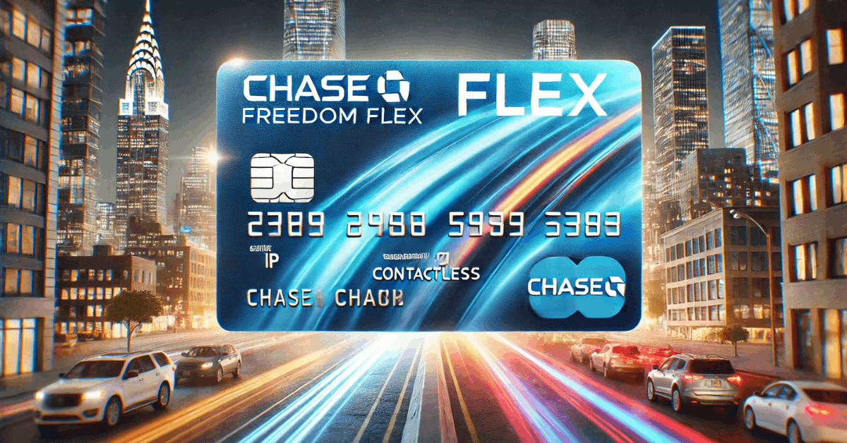 The Chase Freedom Flex Credit Card - How to Apply Online - Expable