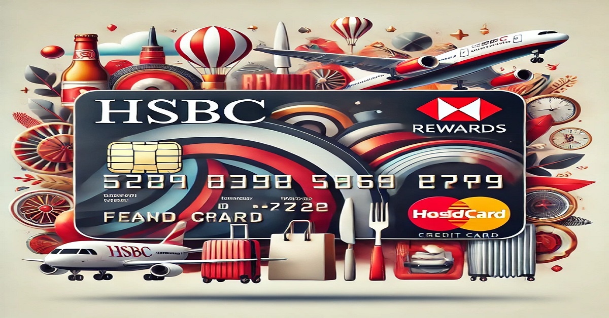 HSBC UK Rewards Credit Card - Learn How to Apply - Expable