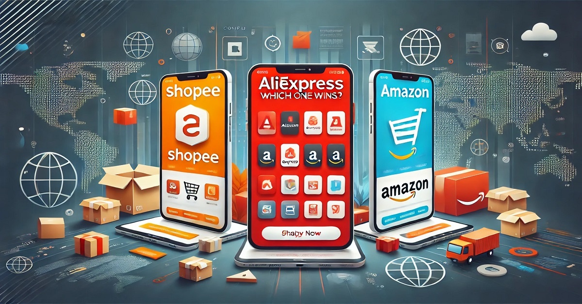 Compare Shopee, AliExpress, and Amazon – Which One Wins? - Expable