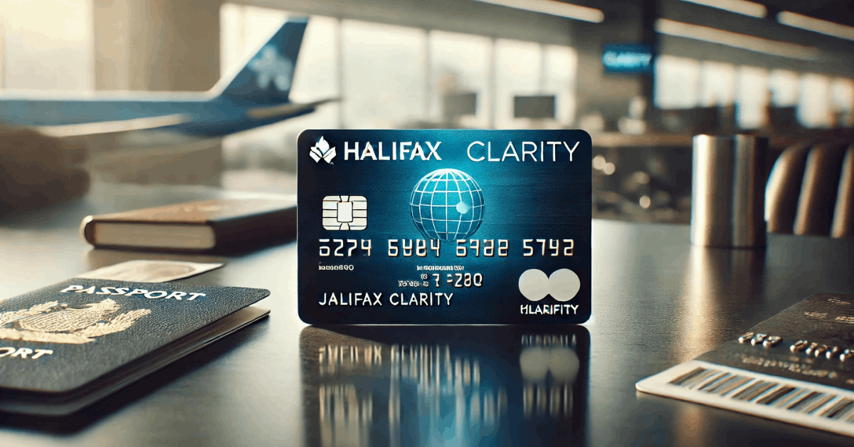 Halifax Clarity Credit Card – Travel Smart, Spend Better - Expable
