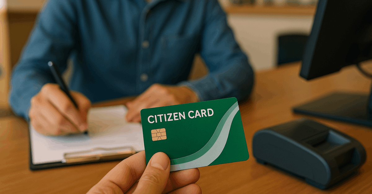 Citizen Card: How to Request & Check Your Balance - Expable