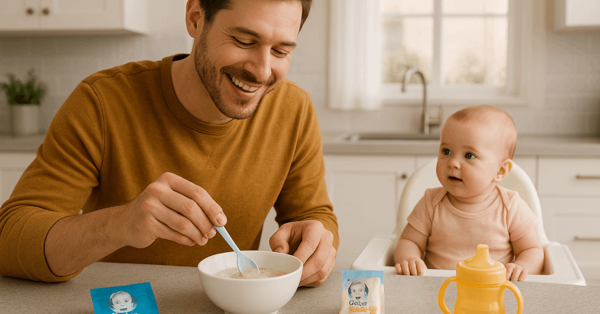 Learn How to Get Free Gerber Baby Cereal Samples - Expable