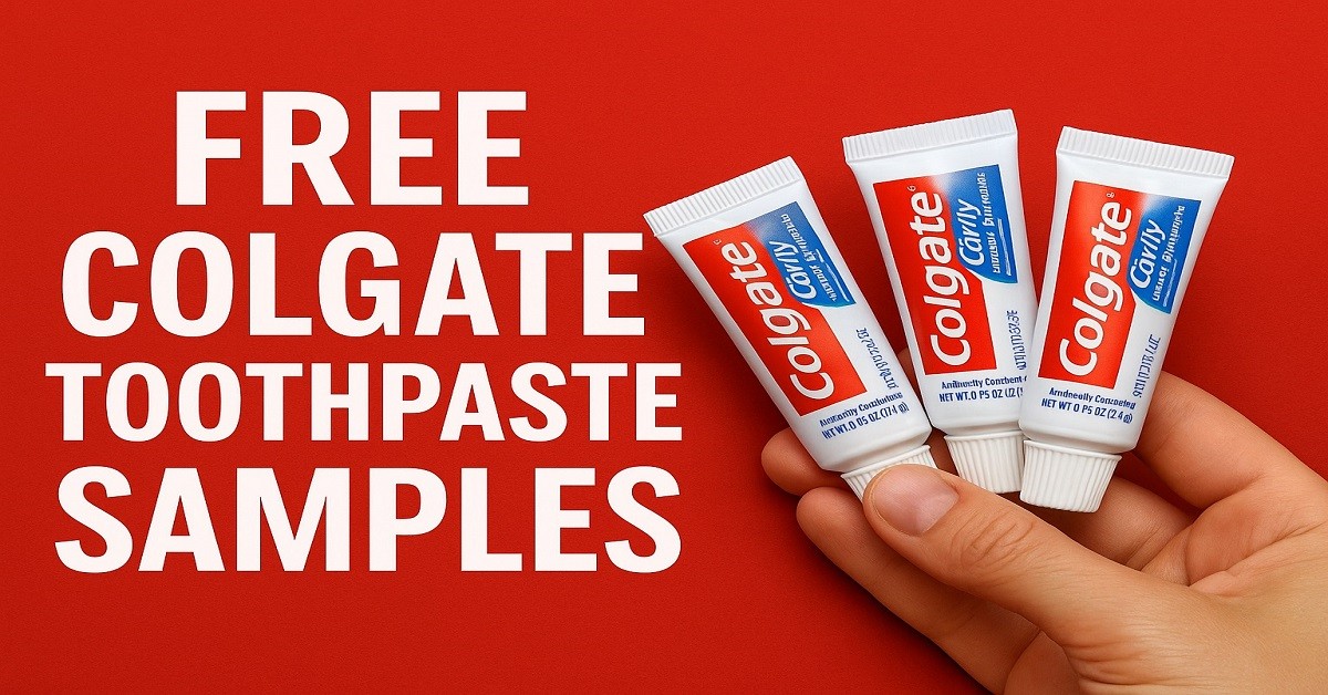 Discover How to Access Free Colgate Toothpaste Samples - Expable