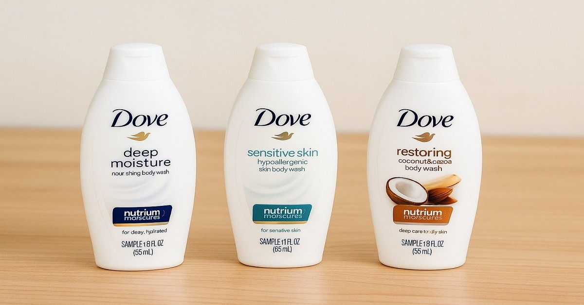 Discover How to Claim Dove Body Wash Samples Now - Expable