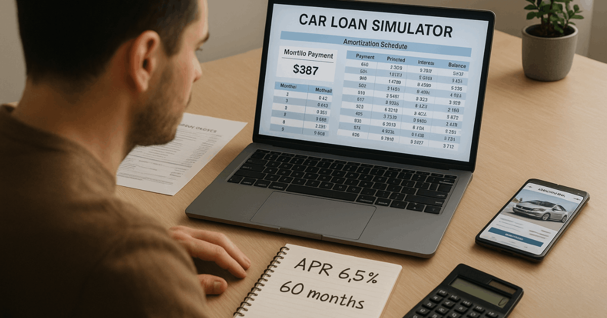 Car Financing – Tips on How to Simulate Online - Expable