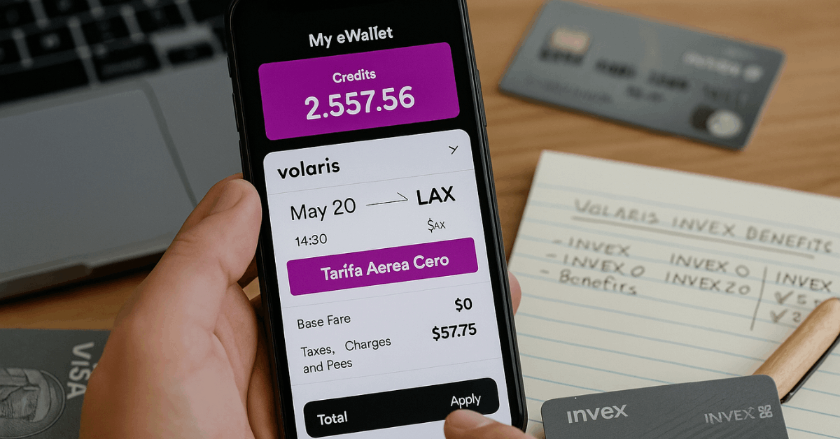Volaris INVEX 0 - How to Apply a Credit Card Online - Expable