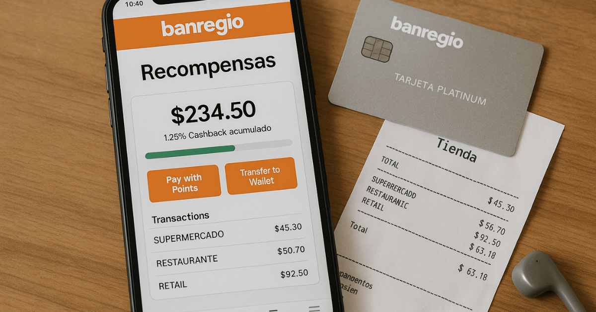 Tarjeta BanRegio Platinum - Cómo solicitarla en línea - Expable