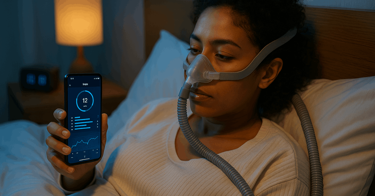 See How To Track Sleep Apnea Symptoms With Apps - Expable