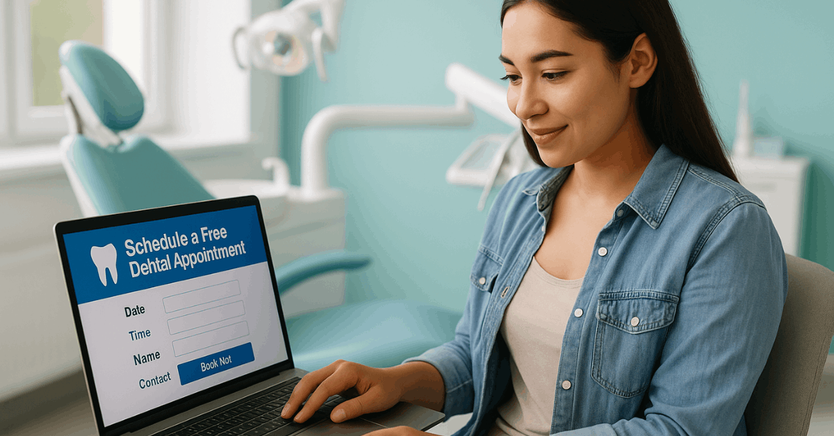 How To Schedule a Free Dental Appointment Online - Expable