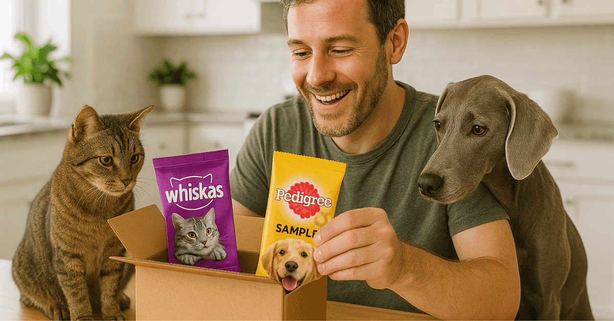 Learn How To Access Free Whiskas And Pedigree Samples - Expable