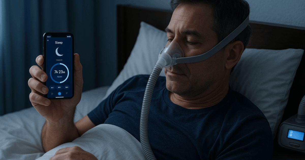 See How To Track Sleep Apnea Symptoms With Apps - Expable
