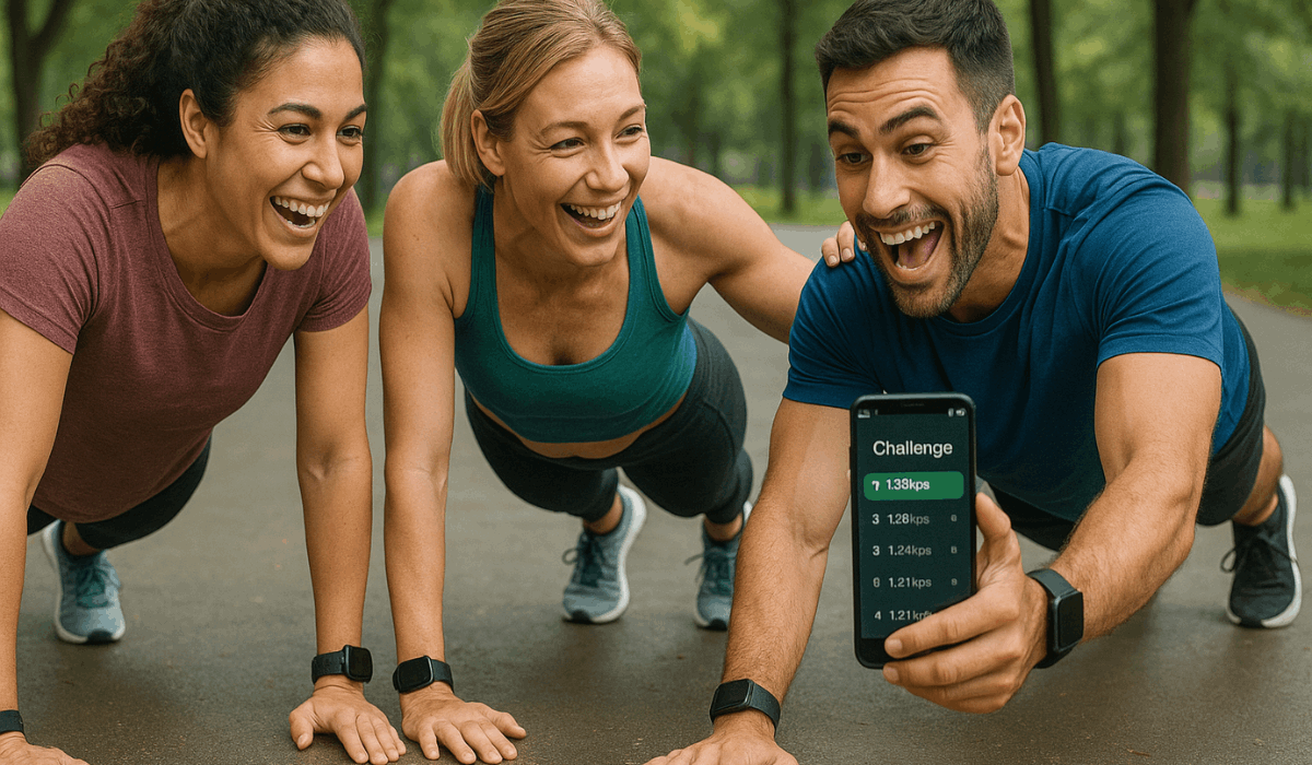 Learn How To Join Fitness Challenges With Free Apps - Expable