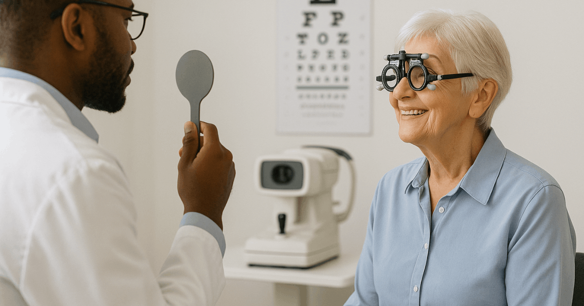 Discover How To Access Free Eye Exam Programs - Expable