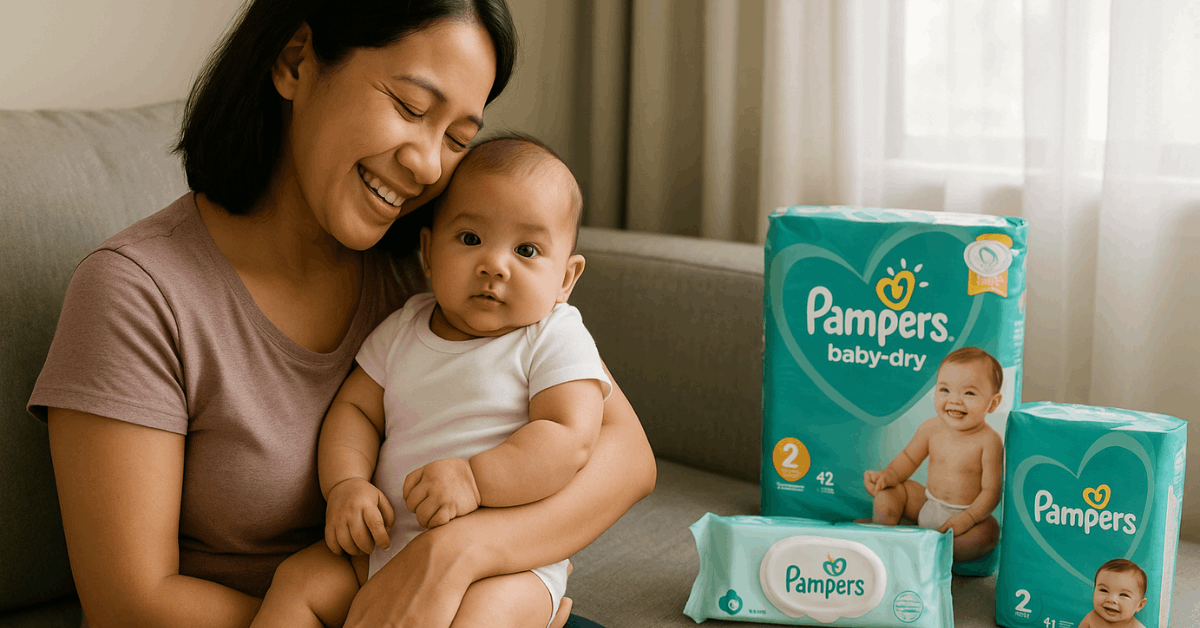 Discover How To Access Free Pampers Baby Products - Expable